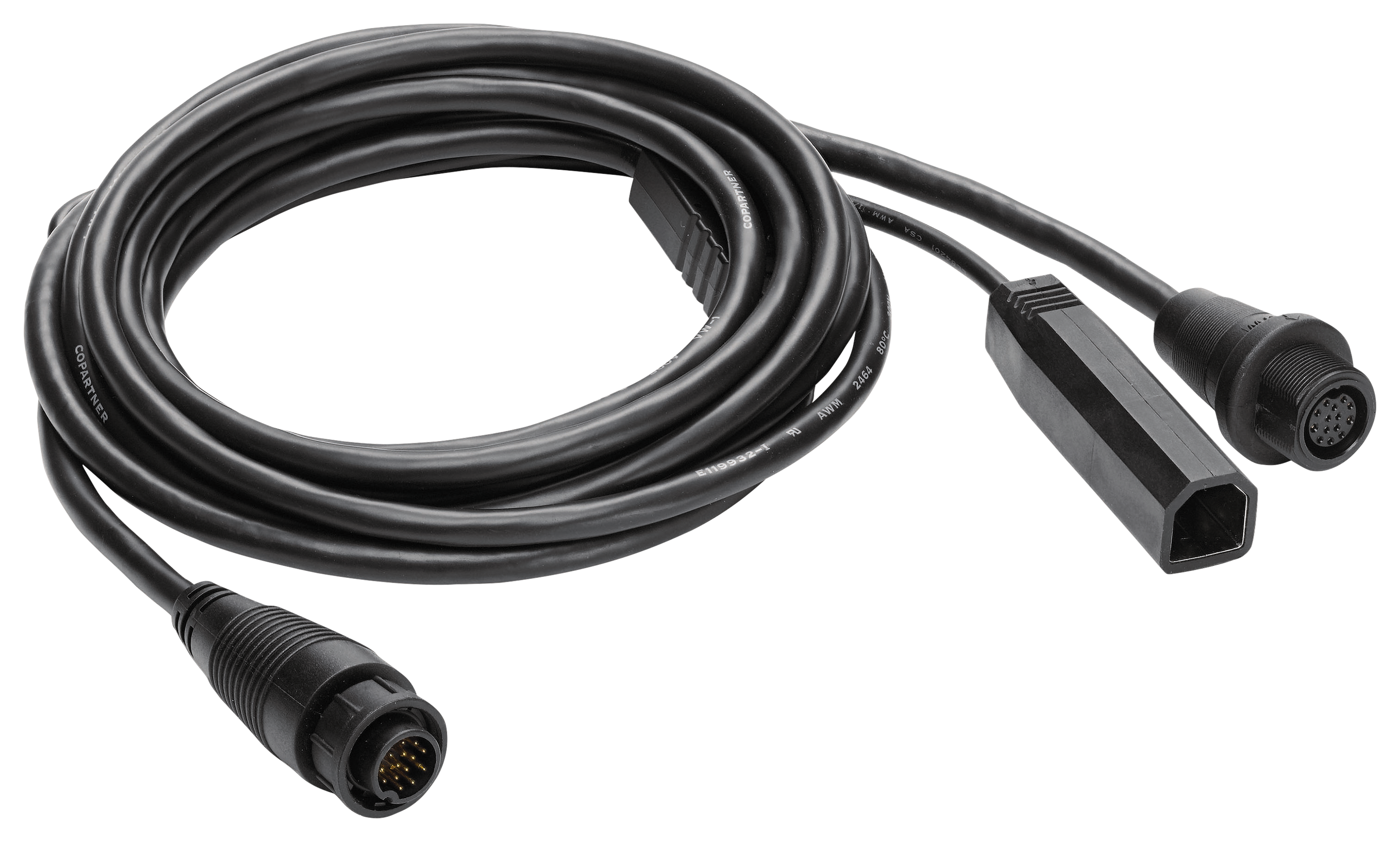 Humminbird Dual-Transducer Y Cable Adapter - 14 pin | Bass Pro Shops